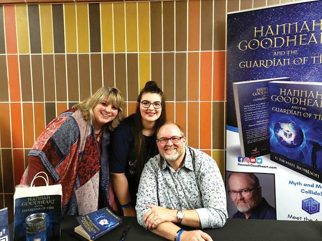 St. Marys native Morrison writes his first novel | News, Sports, Jobs ...